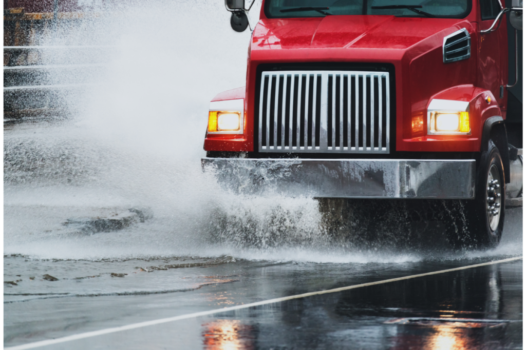 How To Operate Commercial Vehicles In Bad Weather | CDL Knowledge