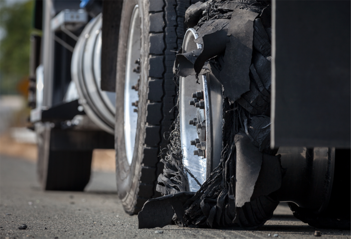 Truck Tire Blowouts & How To Avoid Them | CDL Knowledge